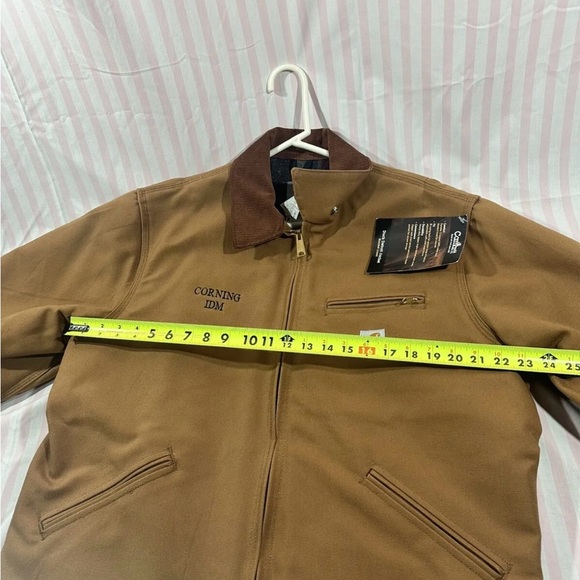 Carhartt | Jackets & Coats | Vtg Nos Y2k Mens Carhartt J Brn Blanket Lined Detroit Jacket Sz 44 ...